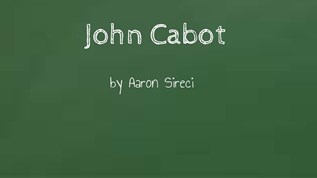 John Cabot at emaze Presentation