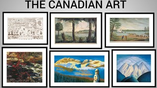 Canadian Art at emaze Presentation