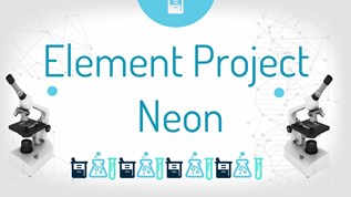 Neon at emaze Presentation