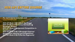 HCA 421 professional tutorhca421dotcom at emaze Presentation