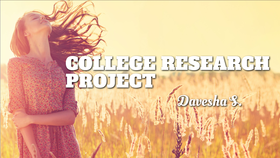 College research at emaze Presentation