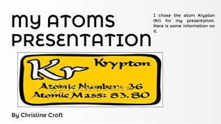 Krypton at emaze Presentation