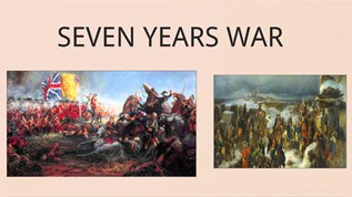 SEVEN YEARS WAR at emaze Presentation