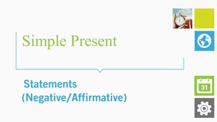 Simple Present at emaze Presentation