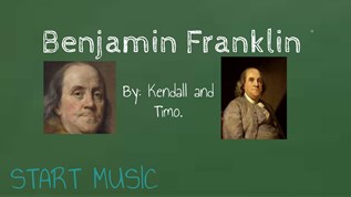 Benjamin Franklin at emaze Presentation