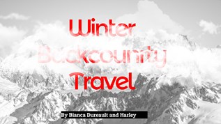 Backcountry travel at emaze Presentation