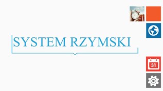 SYSTEM RZYMSKI at emaze Presentation