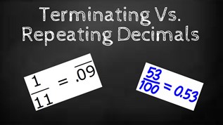 Terminating Vs. Repeating Decimals at emaze Presentation