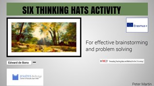 Six thinking hats at emaze Presentation