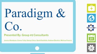 Paradigm &Co. at emaze Presentation