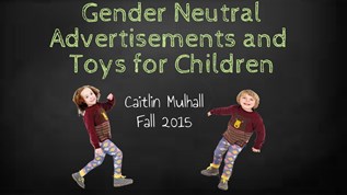Gender Neutral Ads and Toys at emaze Presentation