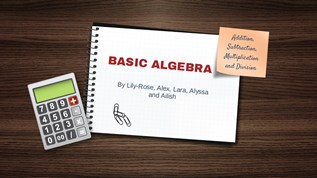 Basic Algebra at emaze Presentation