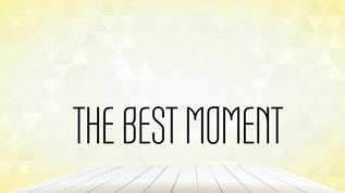 THE BEST MOMENT at emaze Presentation