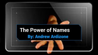 The Power of Names at emaze Presentation
