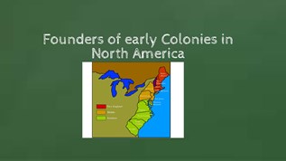 North America early Colonies at emaze Presentation