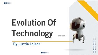 Evolution Of Technology at emaze Presentation