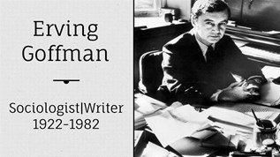 Erving Goffman at emaze Presentation