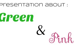 Pink at emaze Presentation