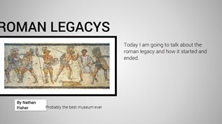 Roman legacy at emaze Presentation
