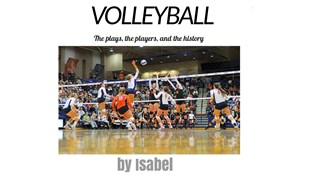 volleyball at emaze Presentation