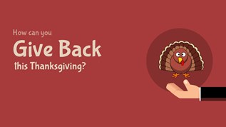 Giving Back at emaze Presentation