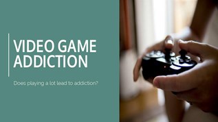 Video game addiction at emaze Presentation