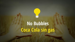 No Bubbles at emaze Presentation