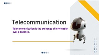 Telecom and Digital Resources at emaze Presentation