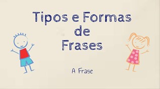 Frase - Tipos e Formas de Frase at emaze Presentation