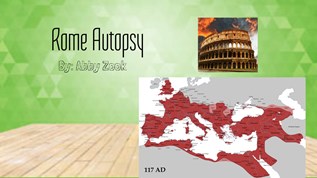 Roman Empire Autopsy at emaze Presentation