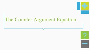 The Counter Argument at emaze Presentation