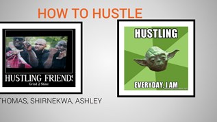 hustling at emaze Presentation