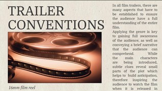 Trailer Conventions at emaze Presentation