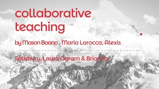 collaborative at emaze Presentation