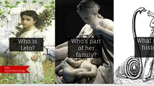 Leto Greek Mythology at emaze Presentation