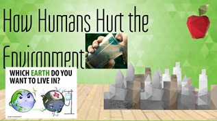 how humans hurt the enviroment at emaze Presentation