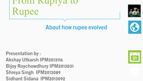 RUPAIYA TO RUPEE at emaze Presentation