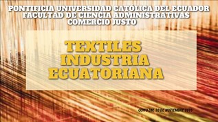 textiles ecuador at emaze Presentation