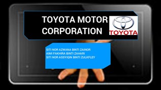 TOYOTA MOTOR at emaze Presentation