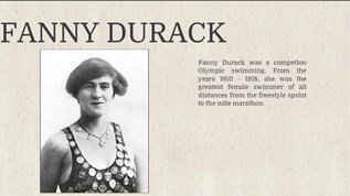 Fanny durack at emaze Presentation