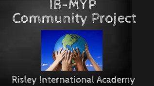 IB-MYP Community Project at emaze Presentation