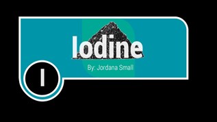 Iodine Project at emaze Presentation