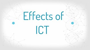 Effects of ICT at emaze Presentation