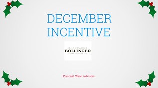 December Incentive at emaze Presentation