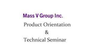 Mass V at emaze Presentation