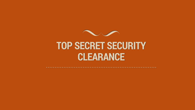 The Secret Security Clearance at emaze Presentation