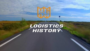 logistics history at emaze Presentation