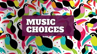 MUSIC CHOICES at emaze Presentation