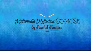 Multimedia Reflection on TPACK Diagrams at emaze Presentation