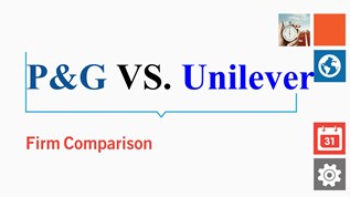 P&G VS. Unilever at emaze Presentation